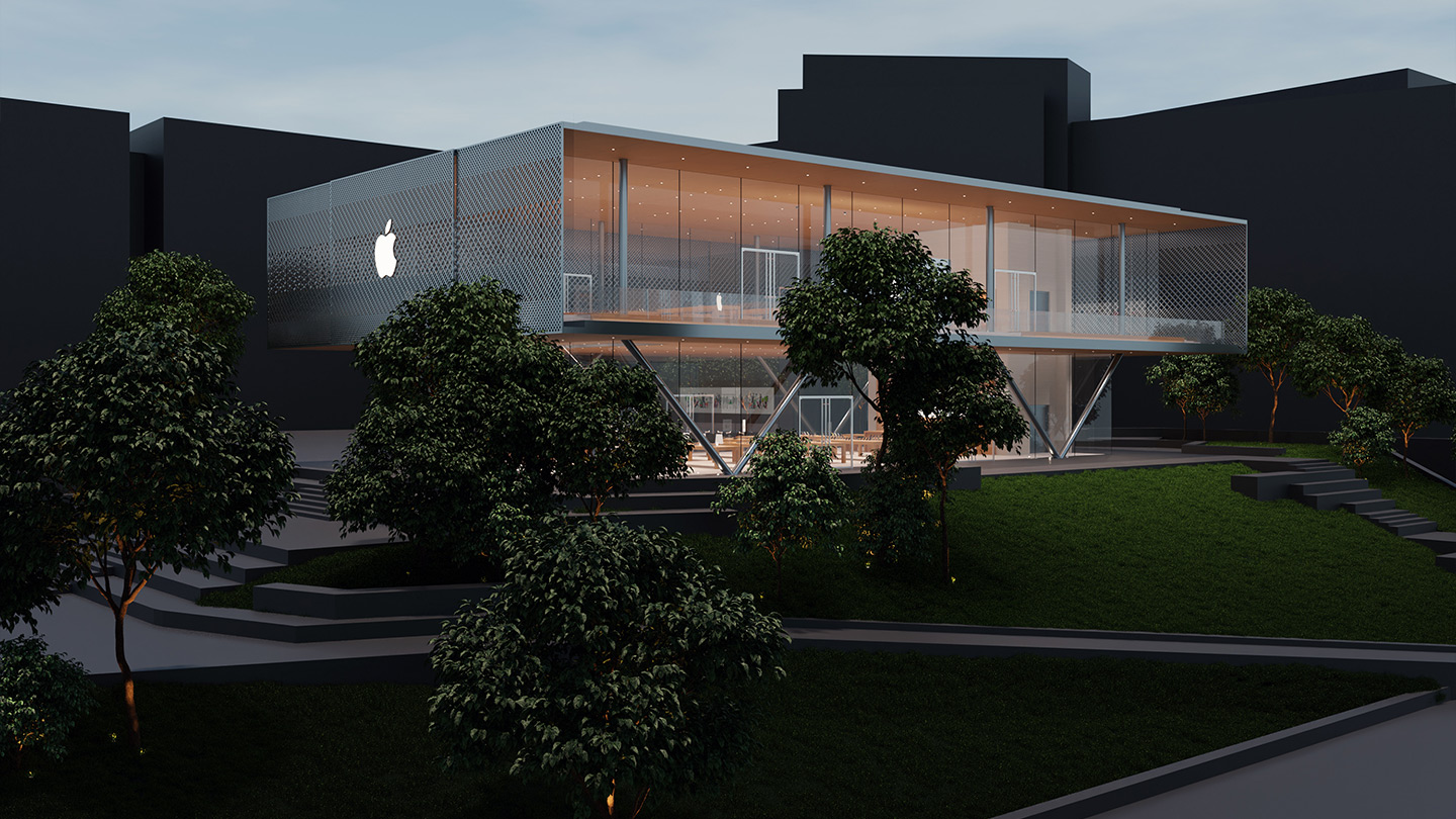 Apple Federation Square, what if…?